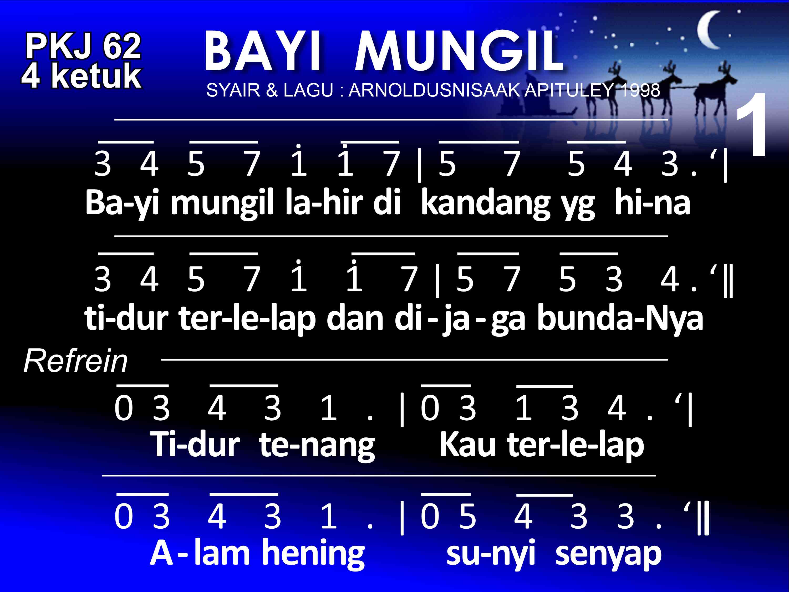 KidungOnline.com - PKJ 062 BAYI MUNGIL