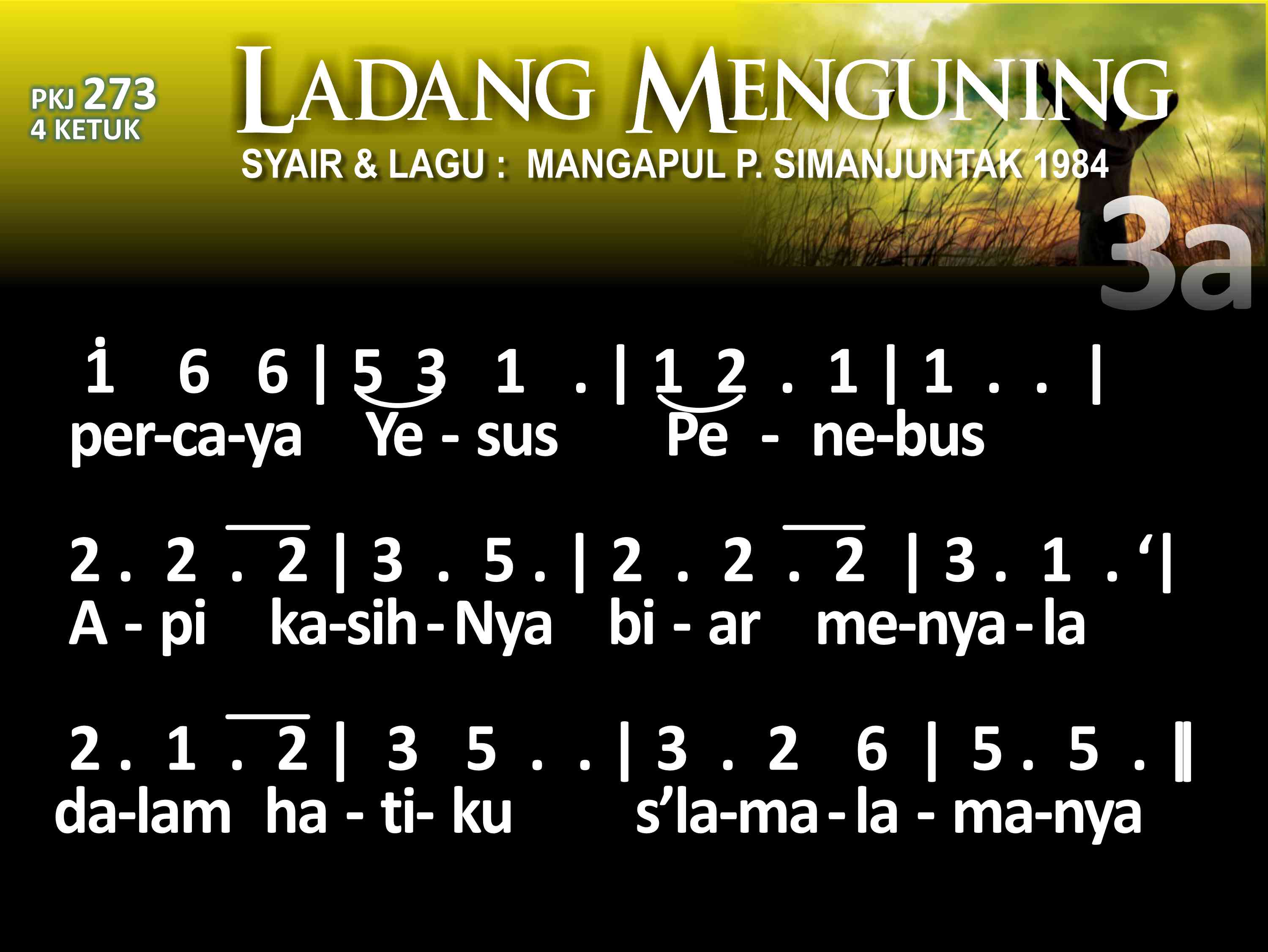 KidungOnline.com - PKJ 273 LADANG MENGUNING